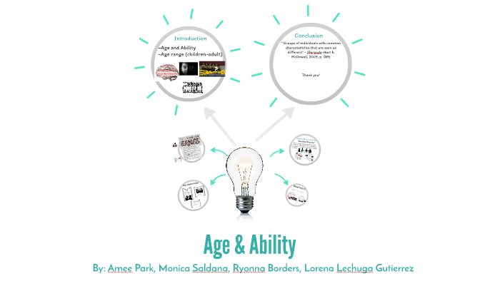 Age & Ability by Lorena Lechuga on Prezi