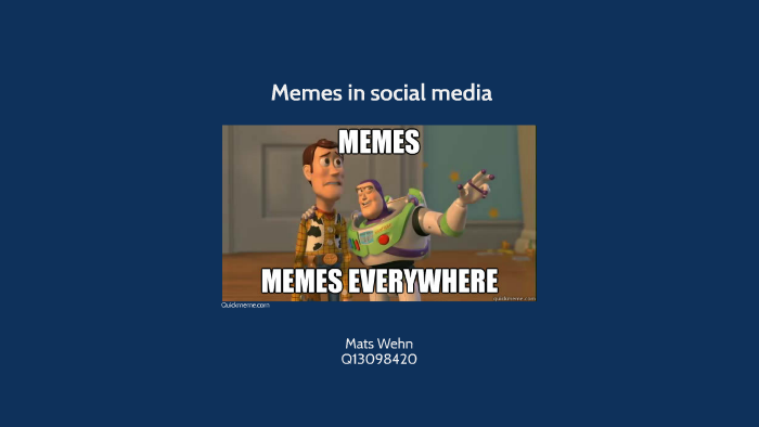 Internet memes as a new way of communication by Mats Wehn on Prezi