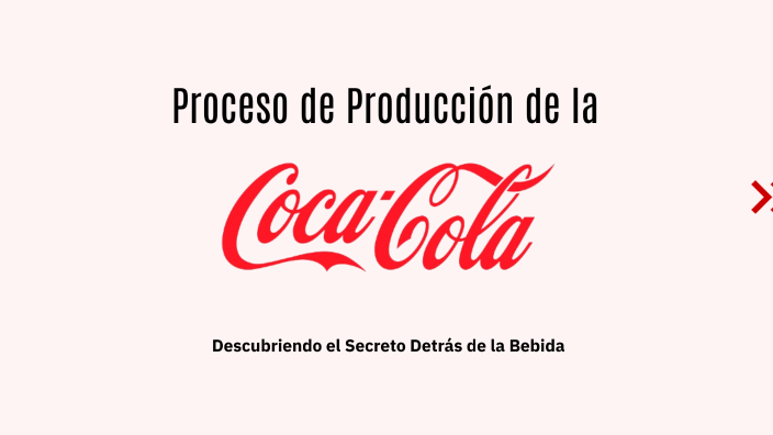 Proceso de Producción de la Coca-Cola by Valentina JUAREZ on Prezi