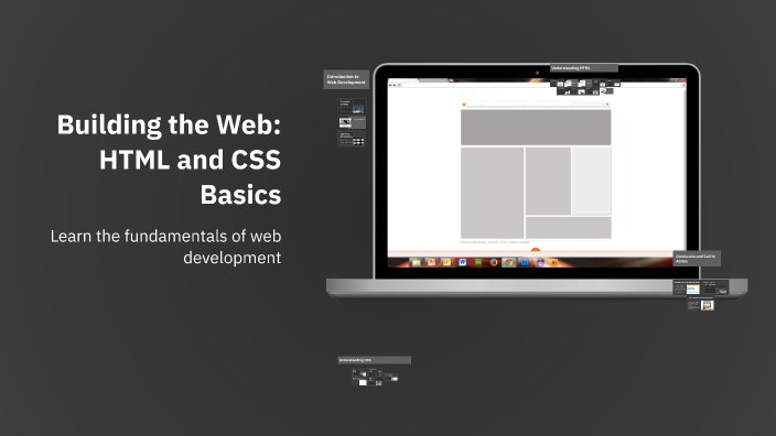 Building the Web: HTML and CSS Basics by kimberly mamaril on Prezi