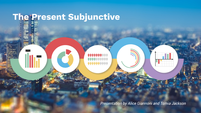 Spanish present subjunctive by Alice Giannoni on Prezi