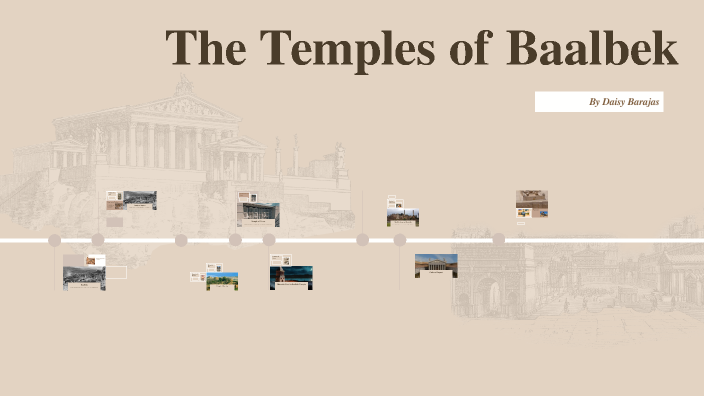 The Temples of Baalbek by Daisy Barajas on Prezi