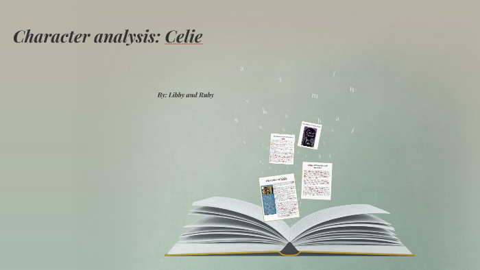 The Color Purple, character analysis- Celie by Libby Parry on Prezi
