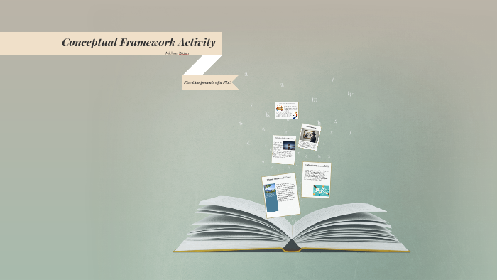 Conceptual Framework Activity by Michael Bruan