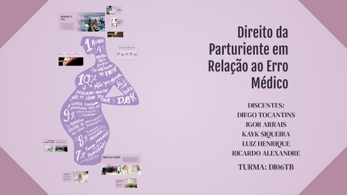 Direito da Parturiente em Relação ao Erro Médico by Luiz Henrique on Prezi