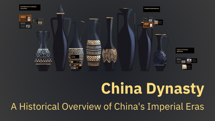 China Dynasty by Benjamin Fry on Prezi