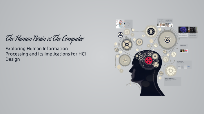 The Human Brain vs The Computer by Teacher Account on Prezi