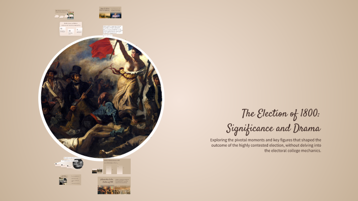 The Election of 1800: Significance and Drama by Zachary Schaefer on Prezi