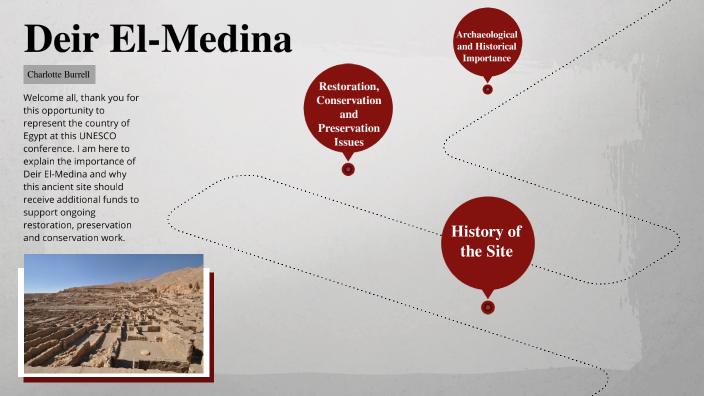 deir el medina by charlotte burrell on Prezi