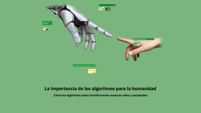 La importancia de los algoritmos para la humanidad by Christian ...