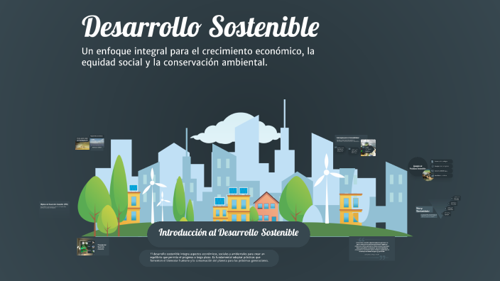 Desarrollo Sostenible by SARAHI CARRILLO OCOTERO on Prezi