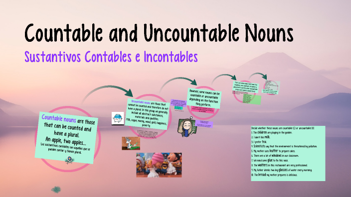 CONTABLES E INCONTABLES by Kate Rvr on Prezi
