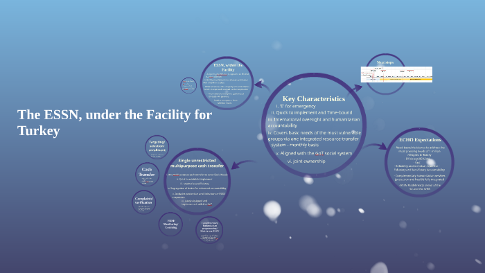 The ESSN, under the Facility for Turkey by Cecilia Pietrobono on Prezi