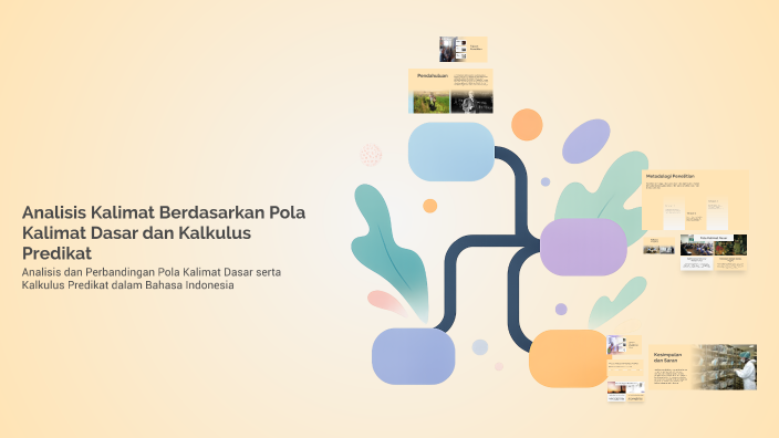 Analisis Kalimat Berdasarkan Pola Kalimat Dasar dan Kalkulus Predikat ...