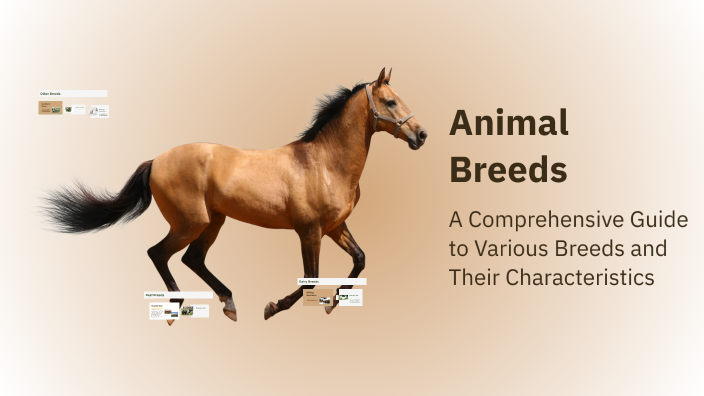 Animal Breeds by Miikawadizi Prout on Prezi