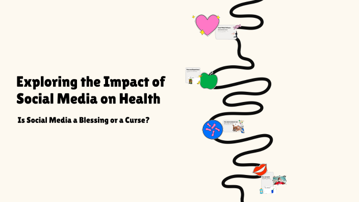 Exploring the Impact of Social Media on Health by davneet kaur on Prezi