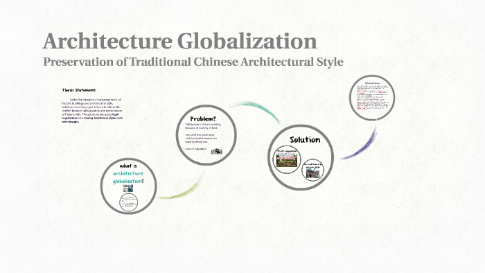 Architecture Globalization by CrystalT Tan on Prezi