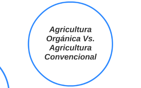 Agricultura Orgánica Vs. Agricultura Convencional by frank carri on Prezi