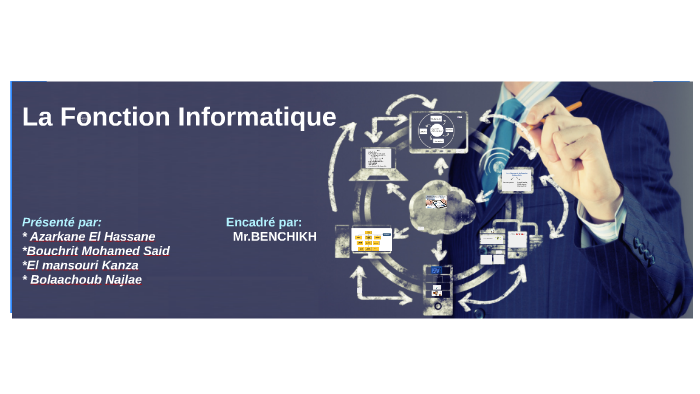 La Fonction Informatique by Hassan Azarkane