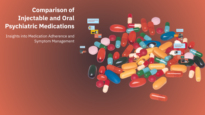 Comparison of Injectable and Oral Psychiatric Medications by Yavan ...