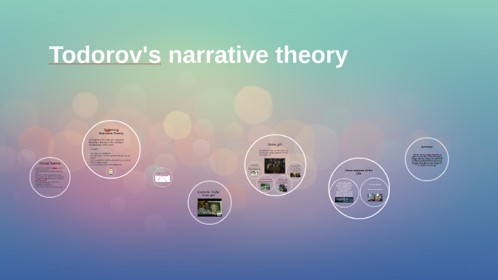 Todorov's narrative theory by Hannah Wakely on Prezi
