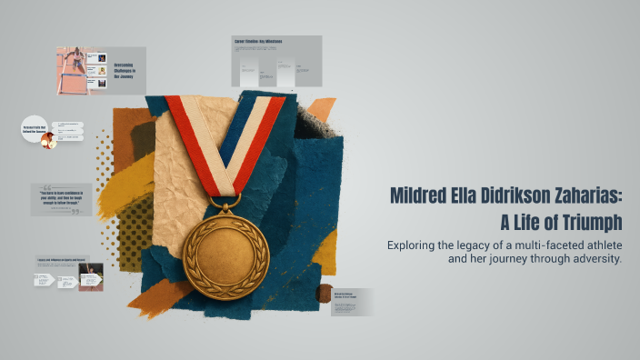 Mildred Ella Didrikson Zaharias: A Life of Triumph by Litziani Morales ...