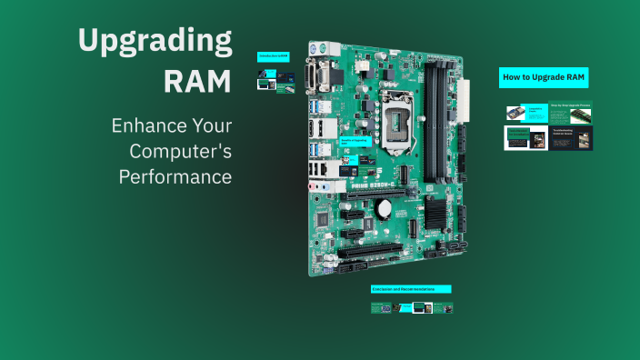 Upgrading RAM by Priya Green on Prezi