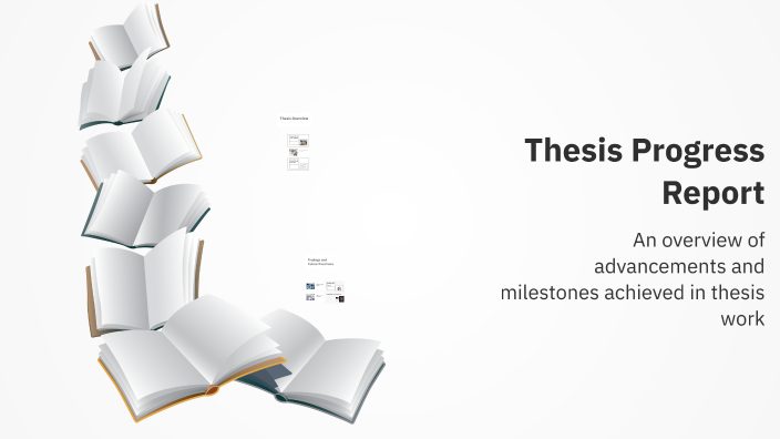 Thesis Progress Report by Jessica Eeckhout on Prezi