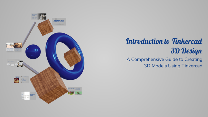 Introduction to Tinkercad 3D Design by Nazokat Sayidova on Prezi