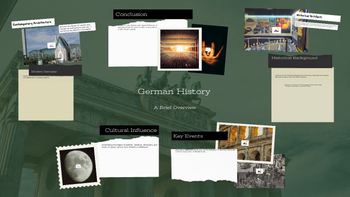 Overview of German History by Ted52 on Prezi