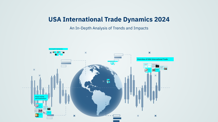 USA International Trade Dynamics 2024 by GeloThe Great on Prezi
