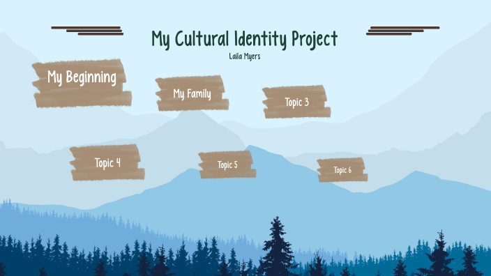 Cultural Identity Project by Laila Myers on Prezi