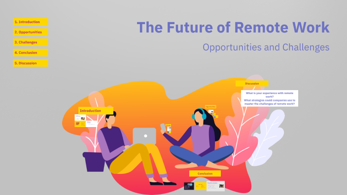 The Future of Remote Work by Jakob Scharf on Prezi