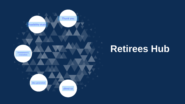 retirees hub by asmaa elakhal on Prezi