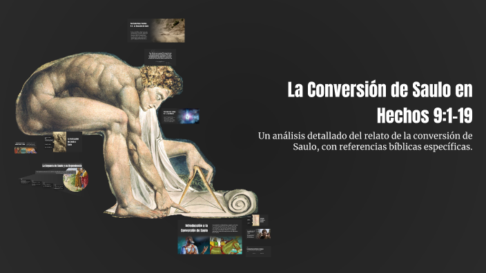 La Conversión de Saulo en Hechos 9:1-19 by Daniel Nestor Cordova ...
