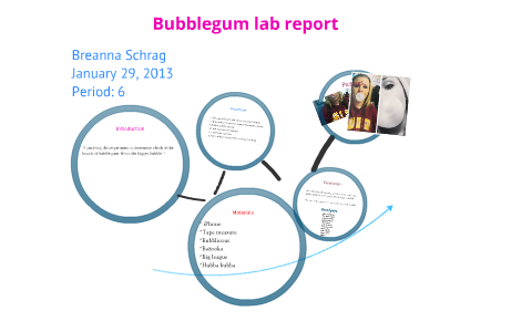 Bubble gum lab report by breanna schrag on Prezi