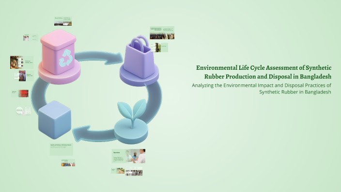 Environmental Life Cycle Assessment of Synthetic Rubber Production and ...