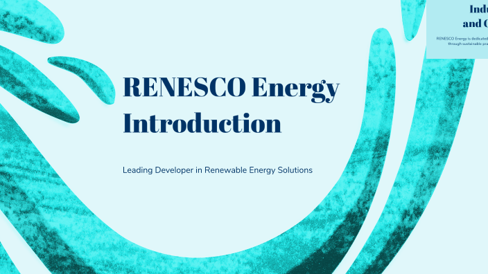RENESCO Energy Introduction by Mohammadamin Ahmadi on Prezi
