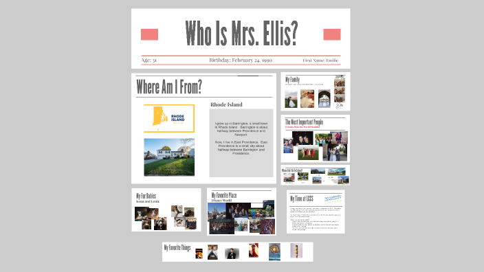 Who Is Mrs. Ellis? by Emilie Anne on Prezi