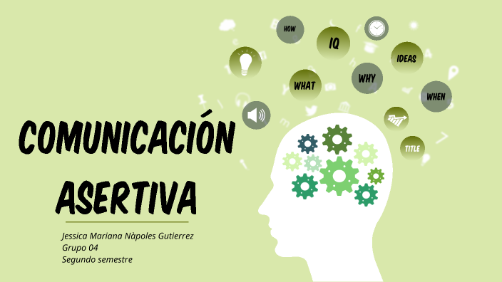 COMUNICACIÒN ASERTIVA by Jessica Napoles on Prezi