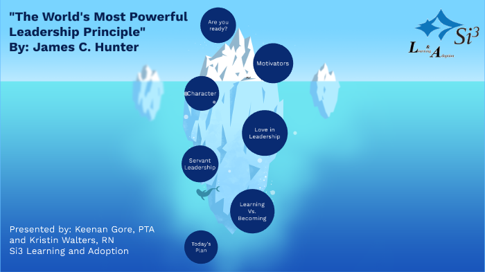 The World's Most Powerful Leadership Principle by Keenan Gore on Prezi