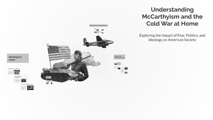 Understanding McCarthyism and the Cold War at Home by brenda esquivel ...