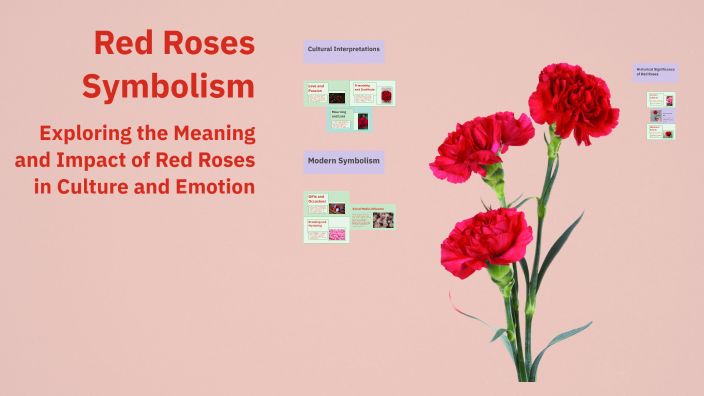 Red Roses Symbolism by Madison Flores on Prezi