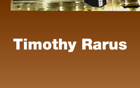 Tim Rarus by Doug Lenhart