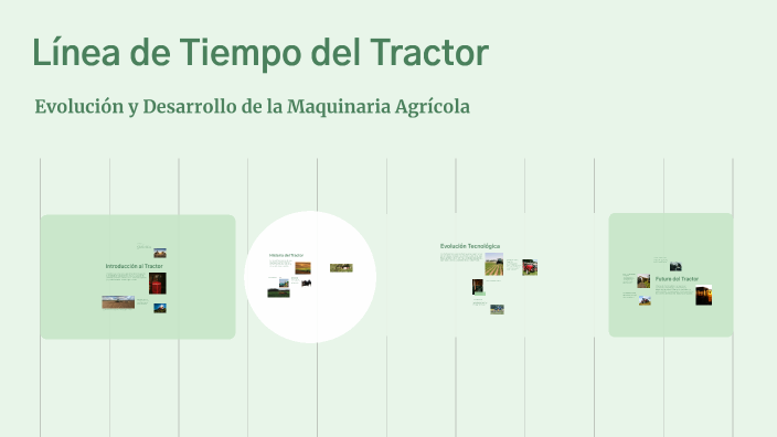 Línea de Tiempo del Tractor by Gilda Higinio on Prezi