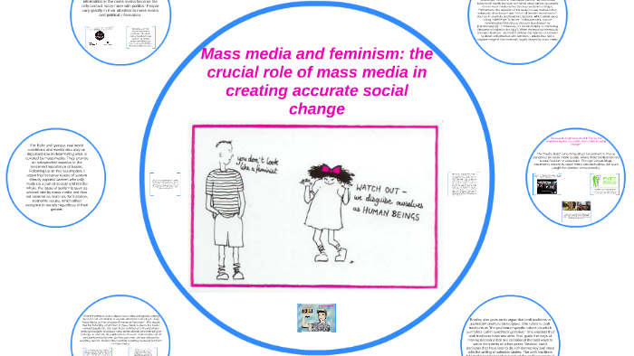 Mass media and feminism: the crucial role of mass media in c by ...
