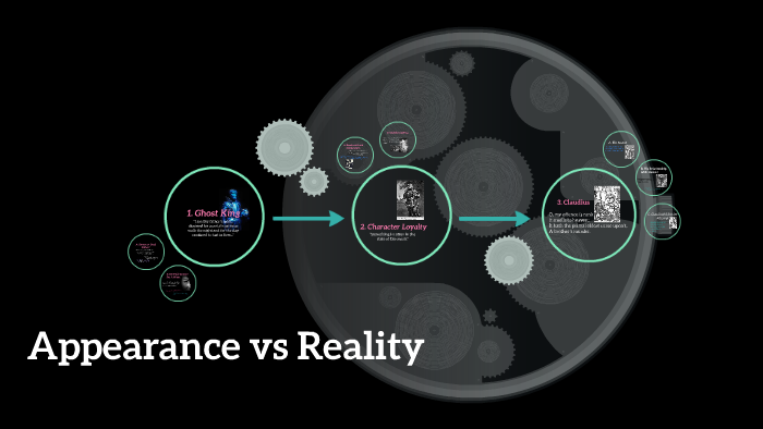 Appearance vs Reality by Hillary Ping on Prezi