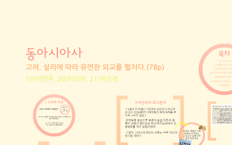 동아시아사 by sanga lee on Prezi