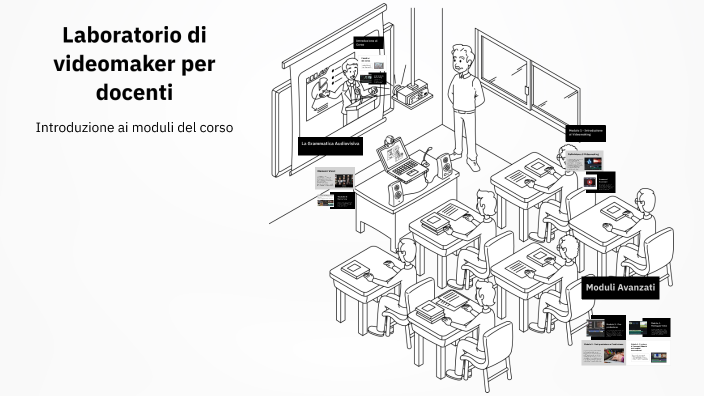 Laboratorio di videomaker per docenti by Michele Pagnotta on Prezi