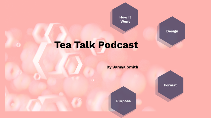 Tea Talk by Jamya Smith on Prezi